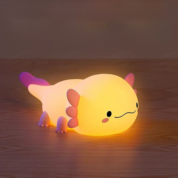Lil' Chill Axolotl – CozZy Glow